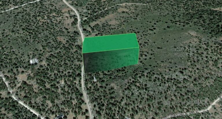 Plot perfection! Nice sized, heavily treed, power access, near nat’l ...