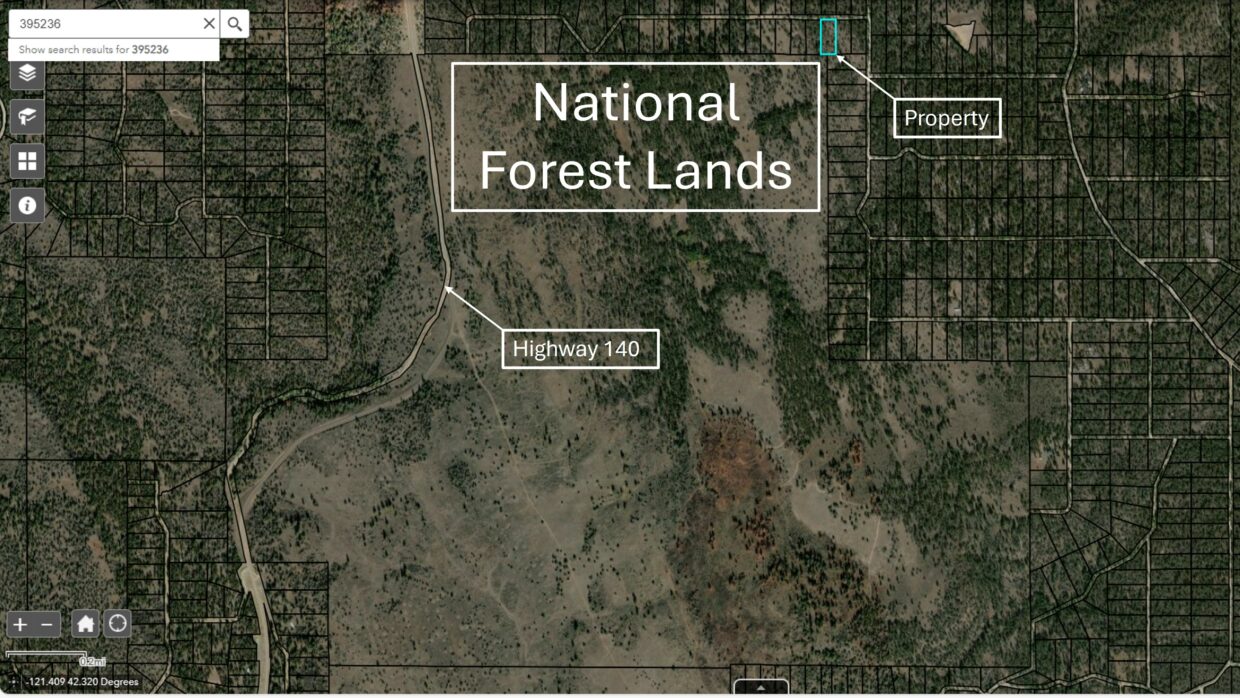 This 2.03 acre well treed parcel shares a property line with 15,000 ...